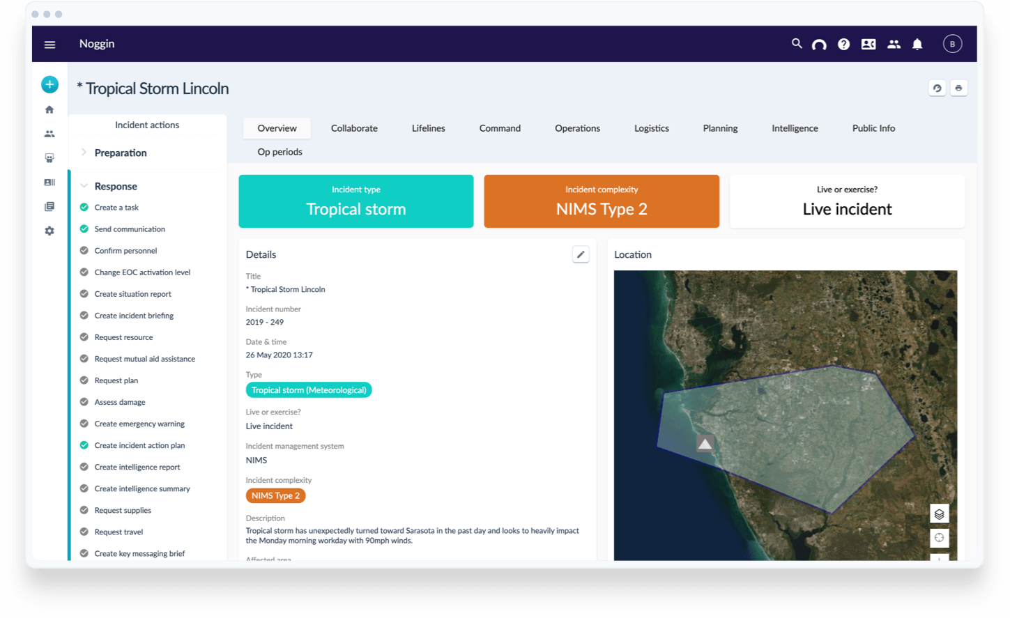Award-Winning Emergency Management Software | Noggin Resilience