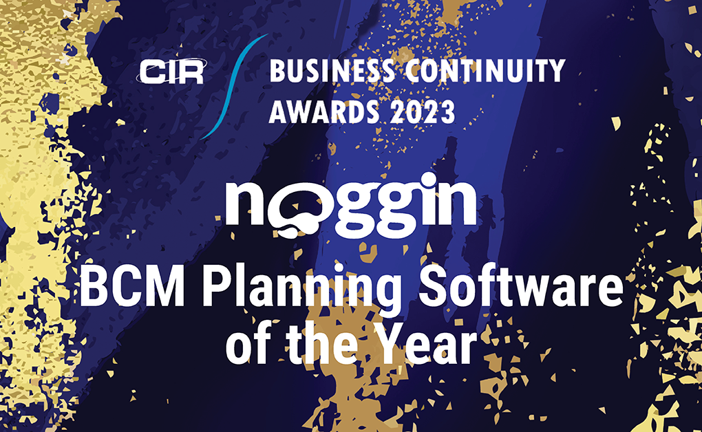 Noggin Wins Prestigious Business Continuity Management Software Award