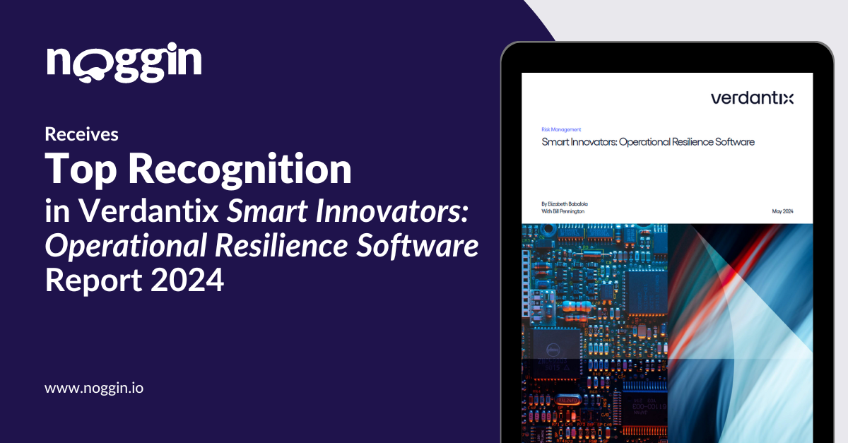 Verdantix Smart Innovators: Operational Resilience Software | Download